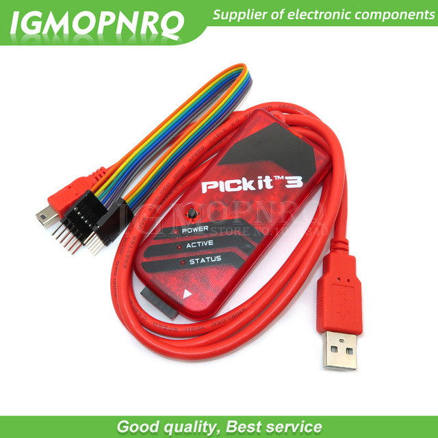 1 chiếc PIC, PICKit 3 PICKit2 PICKit3 PICKit3.5 chương trình, PIC Kit3 ...