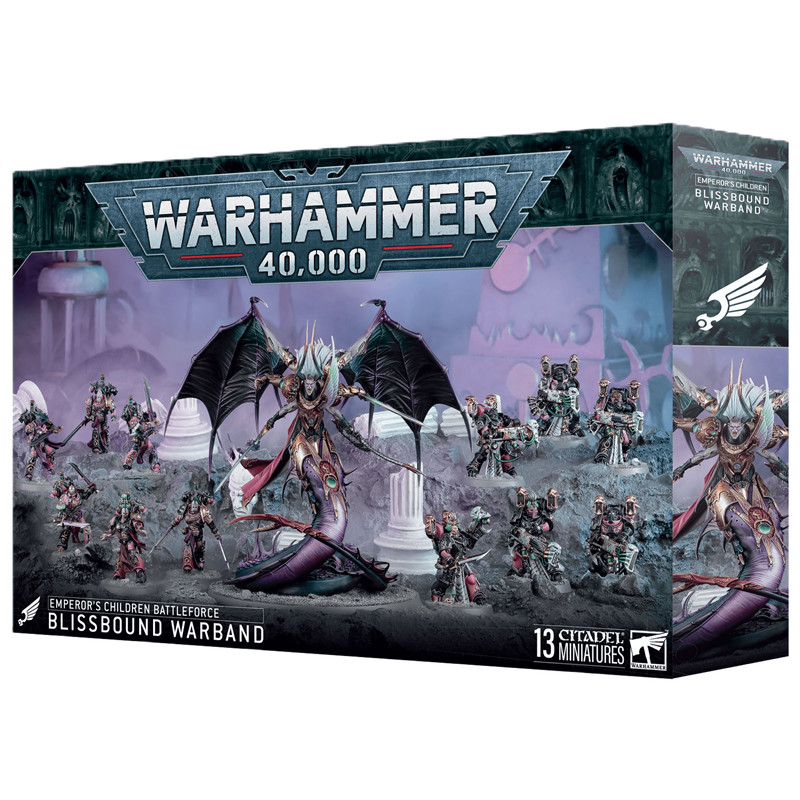 MÔ HÌNH BLISSBOUND WARBAND - EMPEROR'S CHILDREN - BATTLFORCE BUNDLE ...