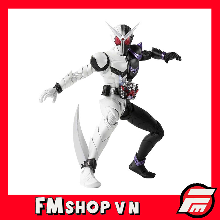 Mô Hình Nhân Vật SHF Super Masked Kamen Rider W Fang Joker BL | Shopee ...