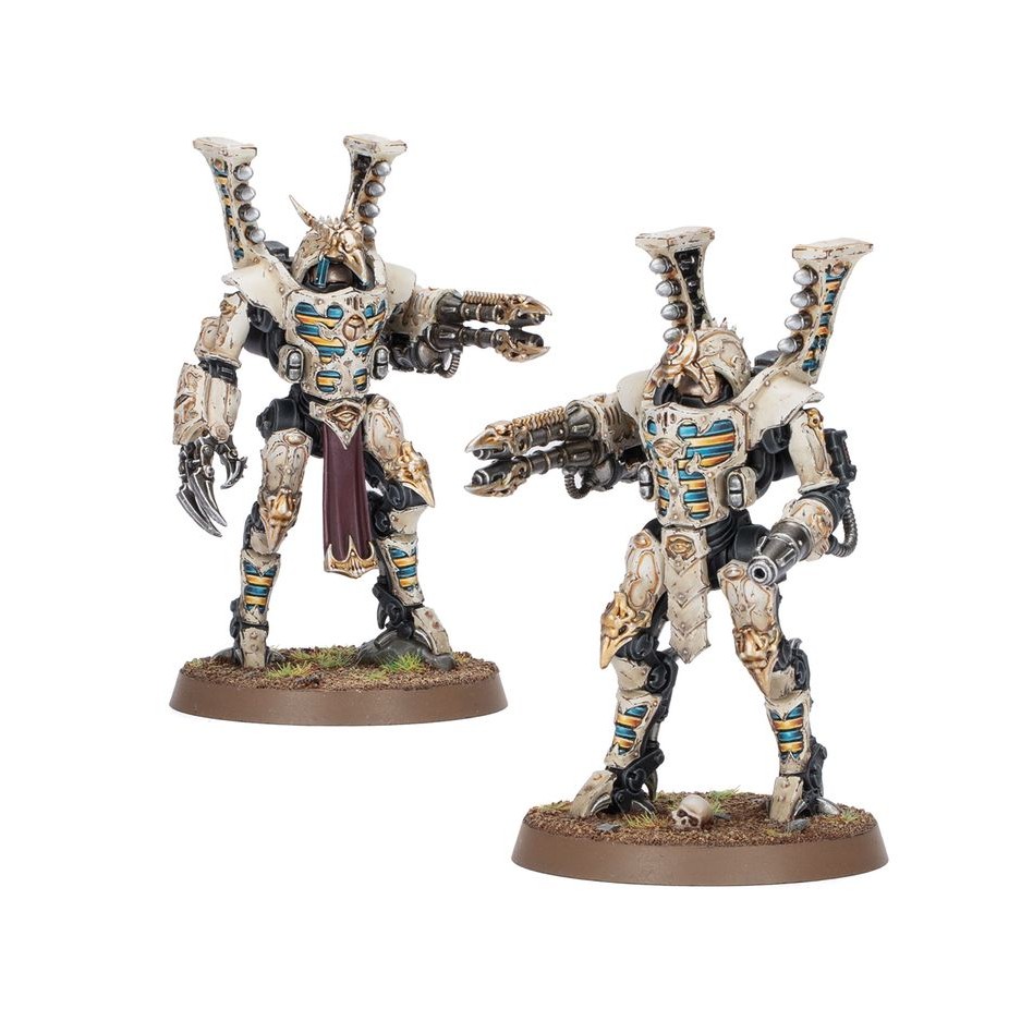 THOUSAND SONS: SEKHETAR ROBOTS - Mô hình Warhammer | Shopee Việt Nam