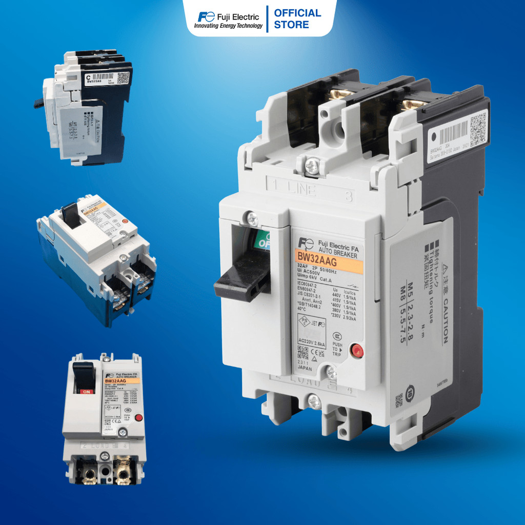 CB MCCB BW32AAG-2P015 | Aptomat 2P 15A | Chống Quá Tải, Ngắn Mạch An ...