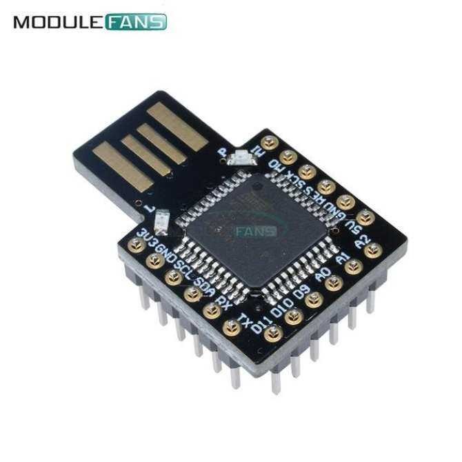 Cánh Cứng Bàn Phím Ảo BadUSB Pro Micro ATMEGA32U4 Mô Đun Mini Phát ...