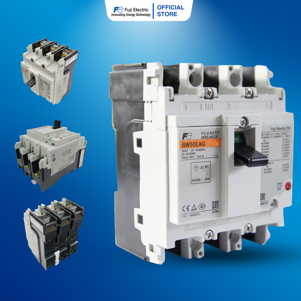 Aptomat MCCB BW50RAG-3P032 | CB 3P 32A | Thiết Bị Điện Chính Hãng ...