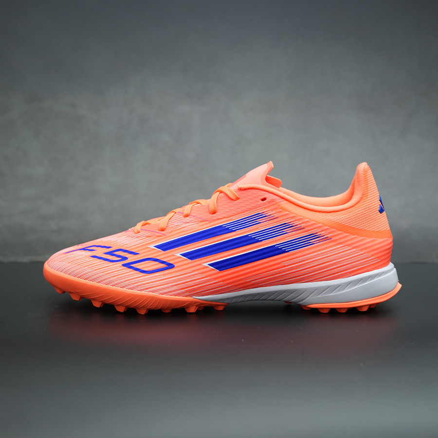 GIÀY ĐÁ BÓNG CHÍNH HÃNG ADIDAS F50 LEAGUE TF - JH7723 - CAM/XANH ...
