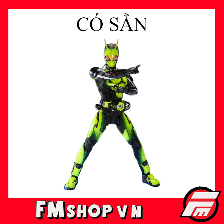 (2nd) Mô Hình Nhân Vật SHF Kamen Rider Zero One Realizing Hopper ...
