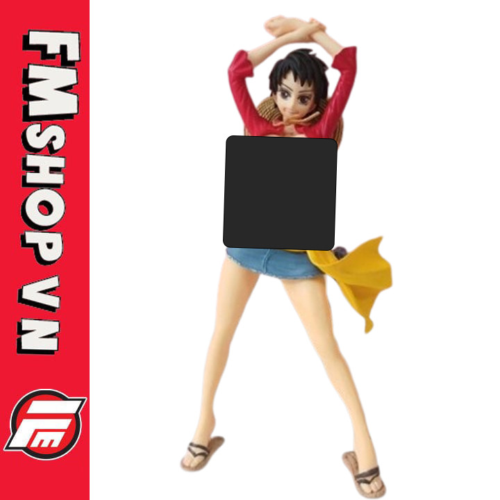 (Nobox) Mô Hình Nhân Vật PVC One Piece Woman Luffy BL | Shopee Việt Nam