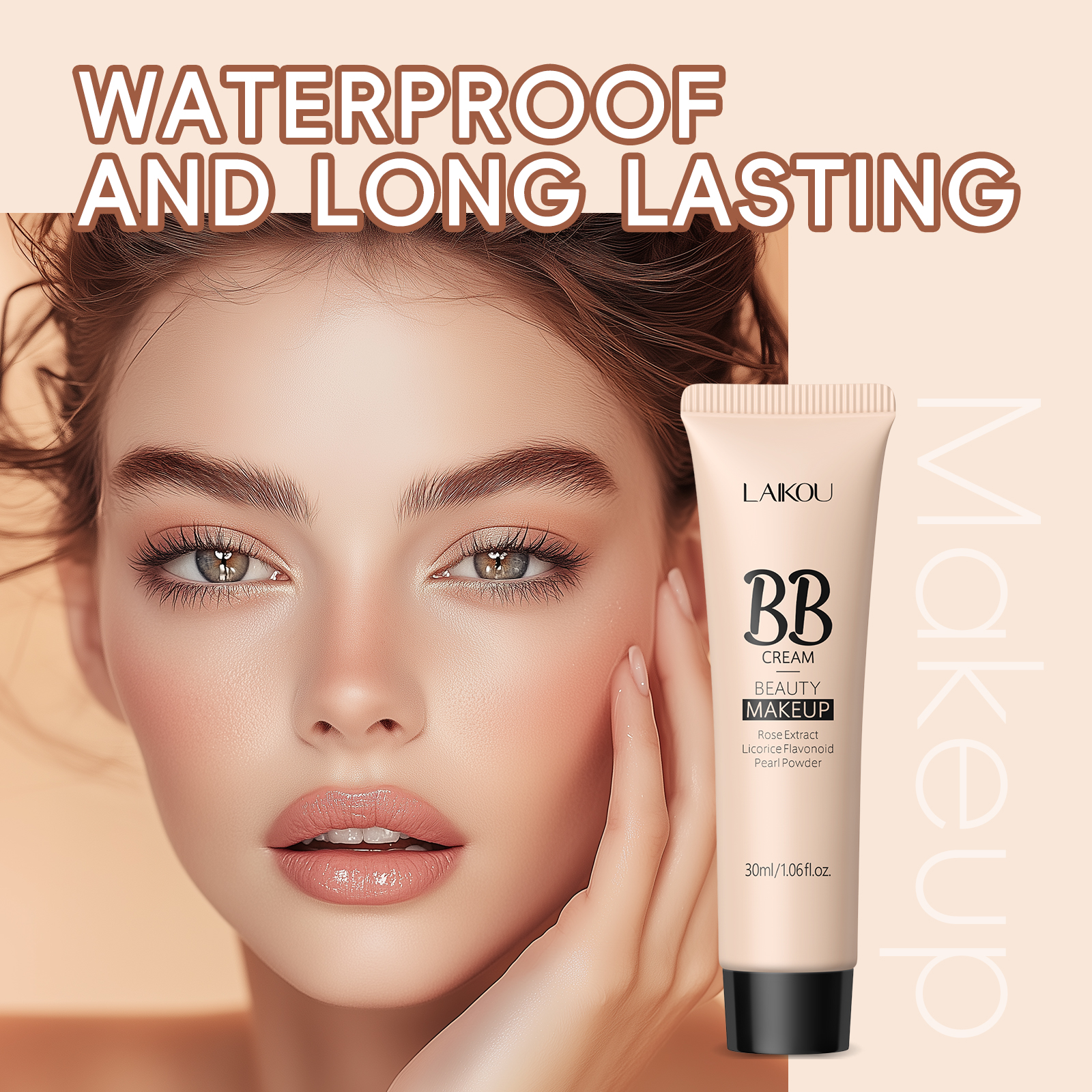 Kem nền BB 30ml màu 6: Trang điểm tự nhiên, Che khuyết điểm, Nền lỏng | Shopee Việt Nam