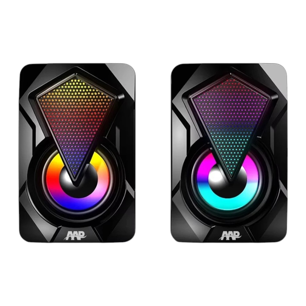 Loa Vi Tính 2.0 AAP Choice EL1-1709-213 A09 Led ARGB - Hàng Chính Hãng ...