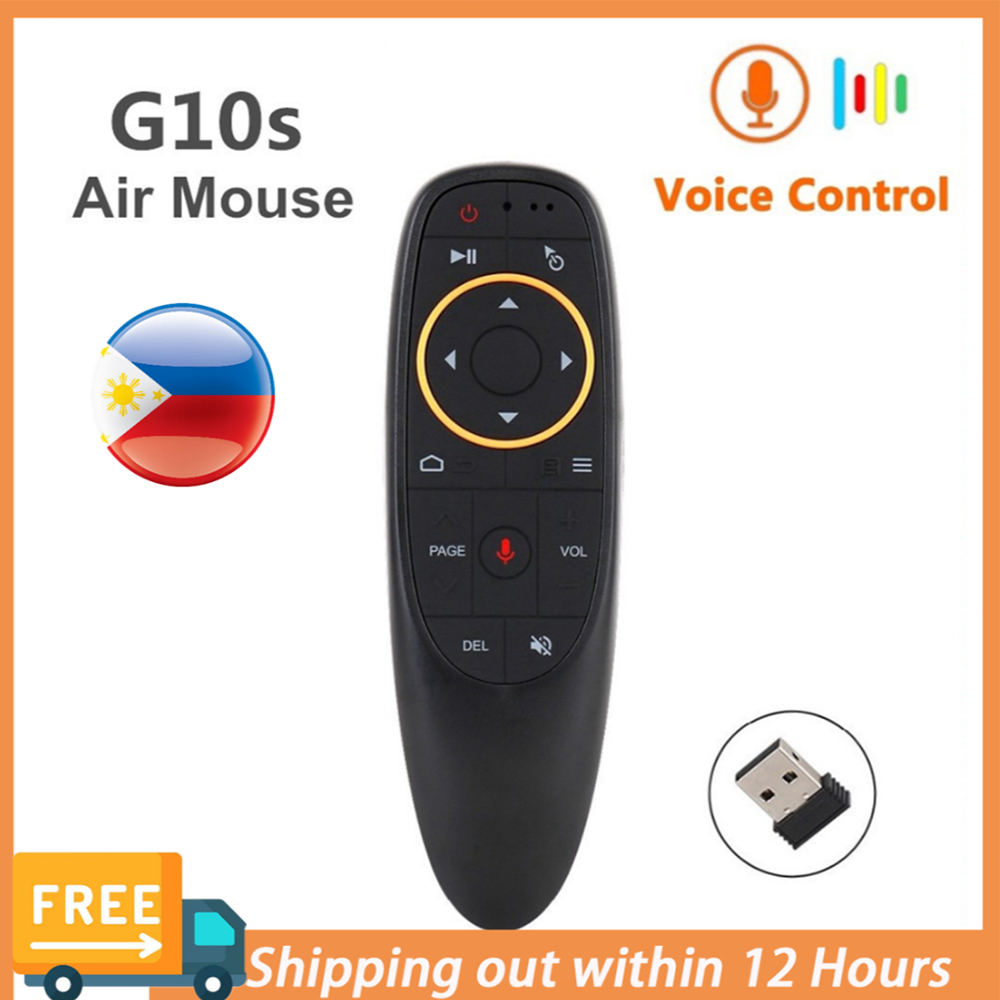 G10s Điều Khiển Bằng Giọng Nói TV Remote Wireless Air Mouse Hoàn Hảo ...