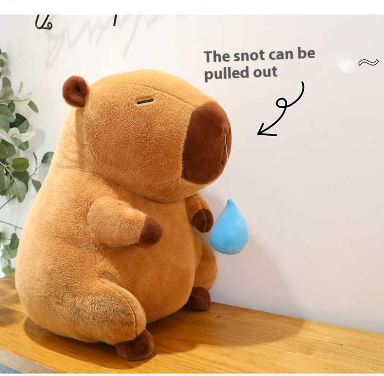 Capy Capybara Capybara Xấu Xí Búp Bê Dễ Thương Ngáy Gấu Capybara Gối ...