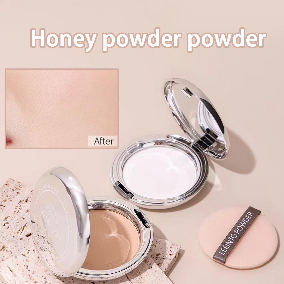 Mist Pressed Powder Concealer Brightening Service Creamy Skin Clear Non ...