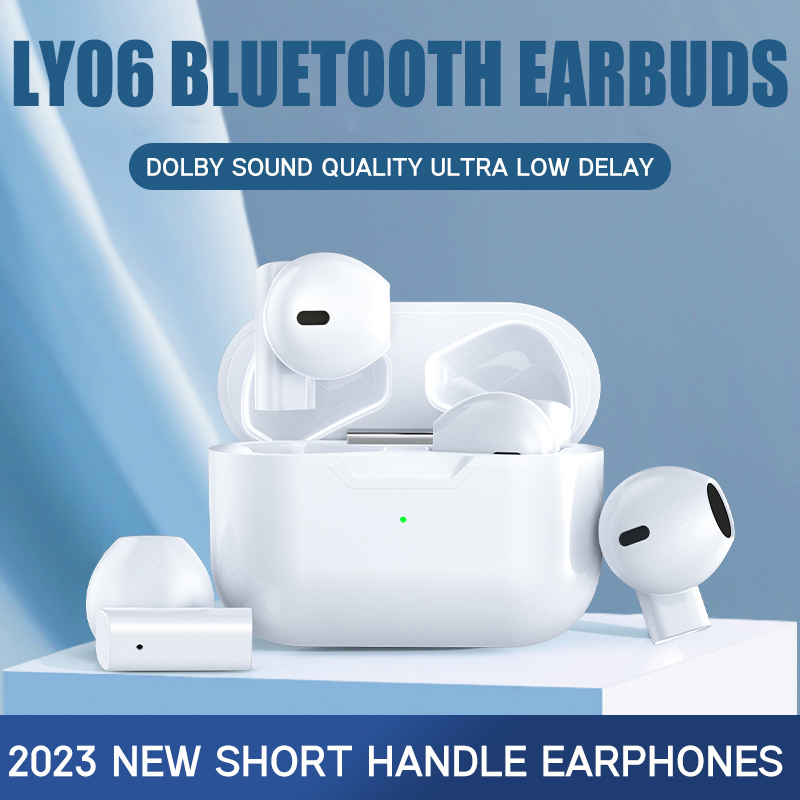 2023 MỚI LY06TWS Tai Nghe Không Dây Bluetooth 5.3 HIFI Âm Thanh Nổi Chất Lượng Âm Thanh Tai Nghe ...
