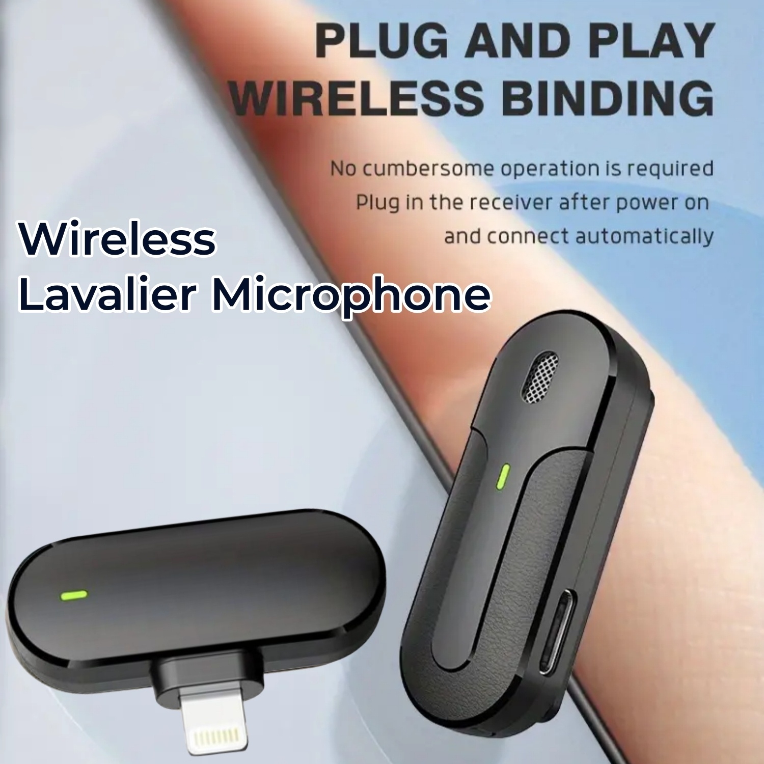 Nâng cấp âm thanh của bạn với ngăn sạc Micro Lavalier không dây - Hộp ...