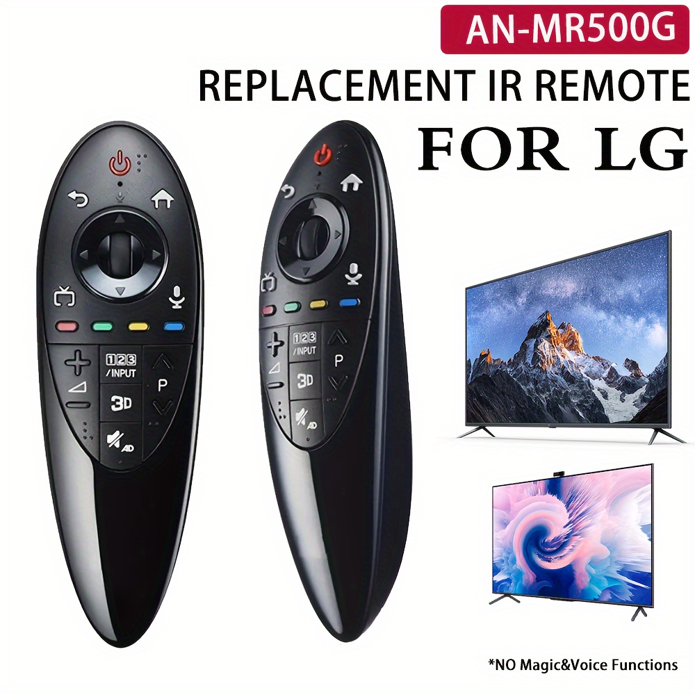 An-mr500g Thay Thế Điều Khiển Từ Xa Phù Hợp Với Tivi LED Thông Minh LG KHÔNG Chức Năng Giọng Nói ...