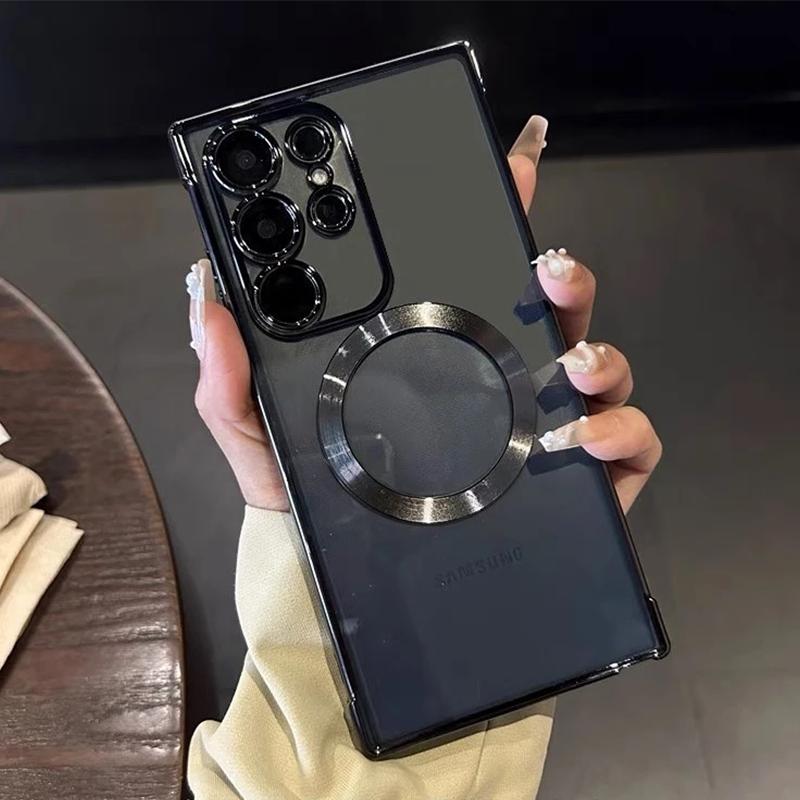 Ốp Lưng Từ Tính Cho Samsung Galaxy S24FE S24 Ultra S24 S23 S20FE S22 S25 S25 Ultra | Shopee Việt Nam