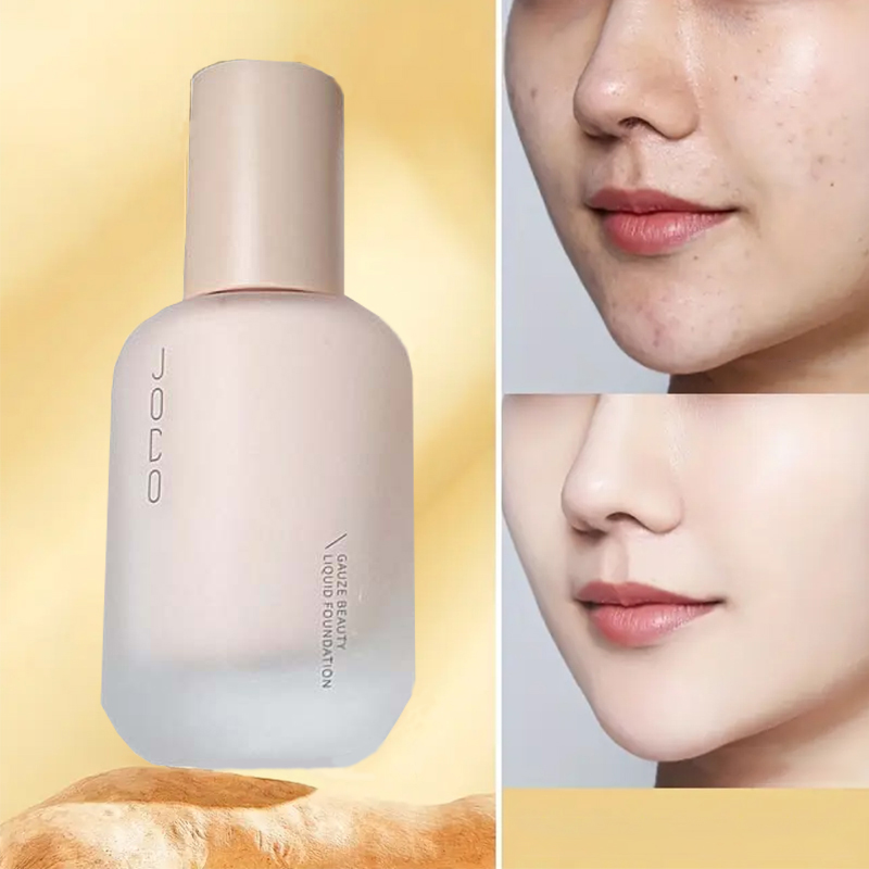 Kem nền gạc nhẹ JOCO: Kiểm soát dầu, dưỡng ẩm, lâu trôi, che khuyết điểm, hoàn thiện tự nhiên ...