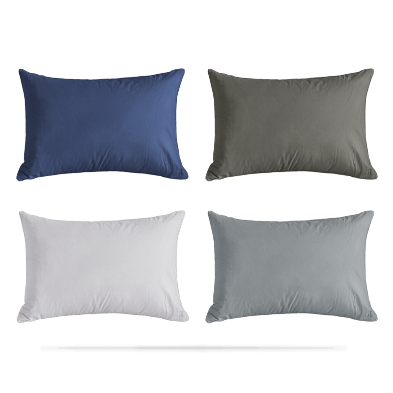 Vỏ Gối Màu Trơn 1 Cái 19x29in (48x74cm) Cotton Có Thể Giặt Thân Thiện ...