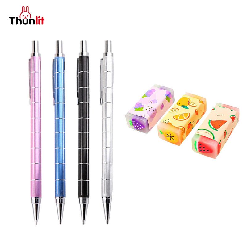 Bút Chì Cơ Thun 0.5mm Meta l Cho Trẻ Em Và Học Sinh Chì Có Thể Thay Thế ...
