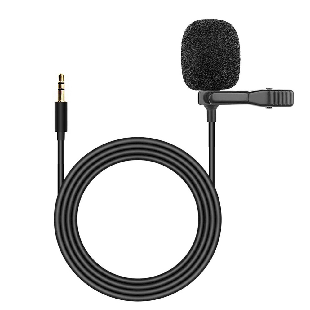 Micro di động đa năng 3,5mm Micro rảnh tay Loa Micro âm thanh Micro ...