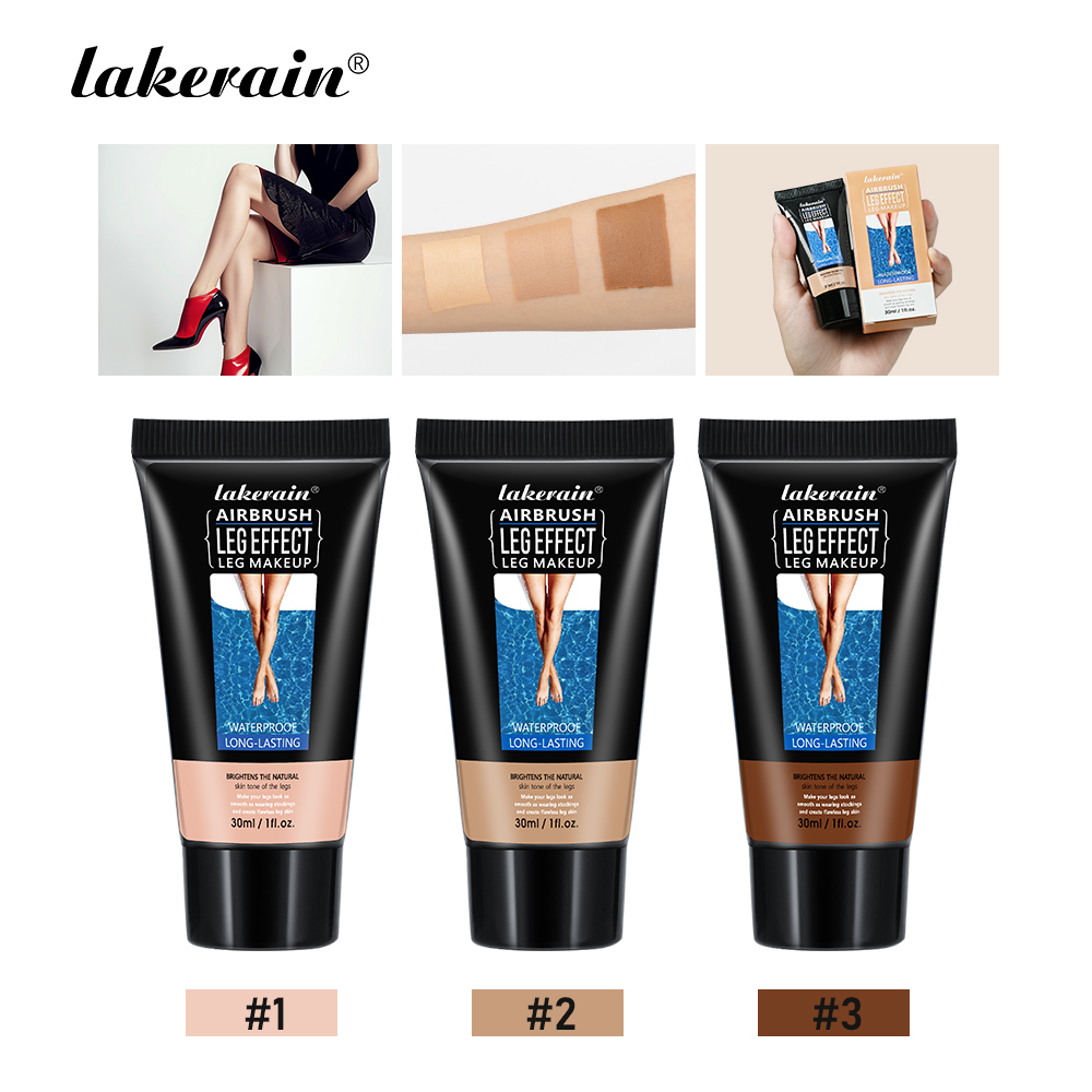 Lakerain Leg Makeup LaKERain Leg Makeup Concealer Chống Thấm Nước Ngay ...