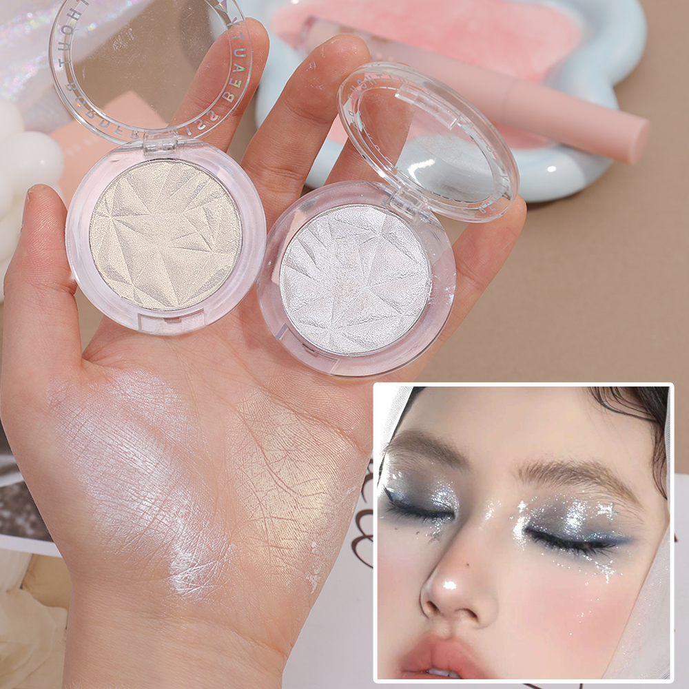 Monochromatic Glitter Diamond Highlighter Powder High Gloss - Brighten ...