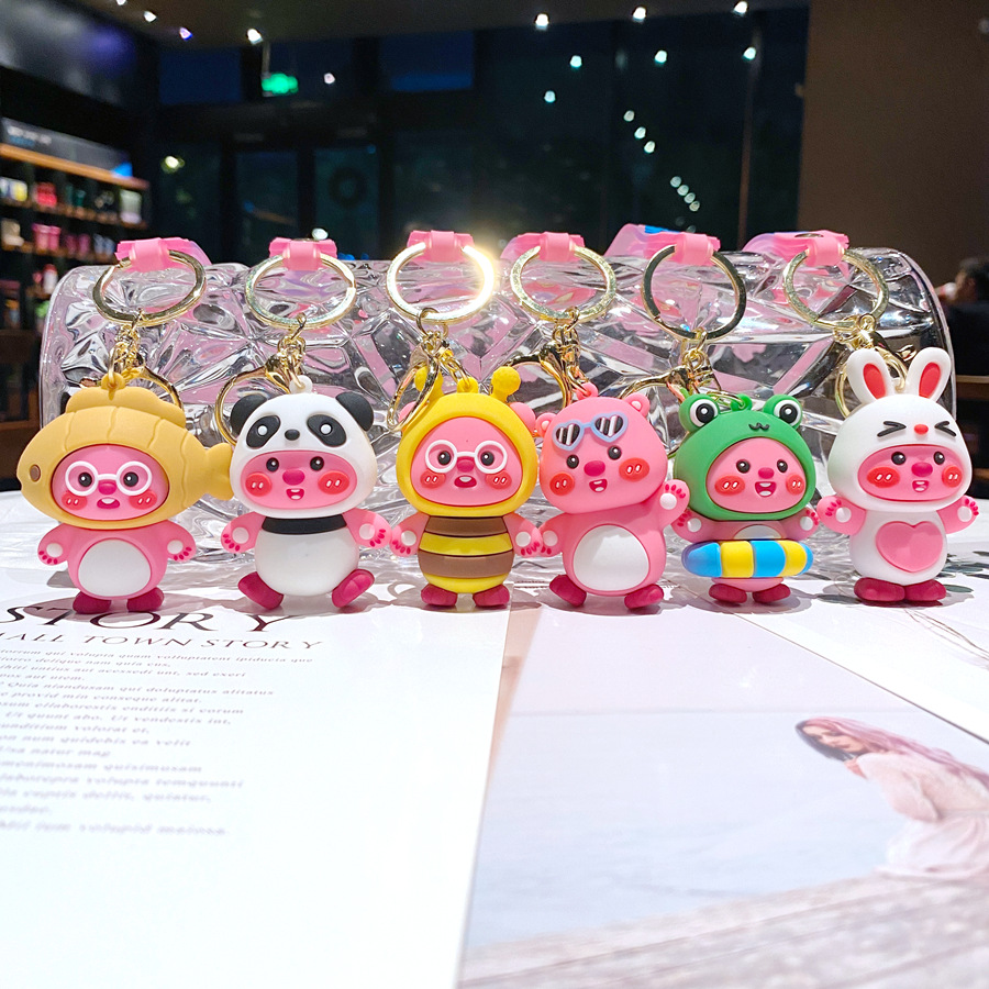 Dễ Thương Ruby Móc Khóa Influencer loopy Little Beaver Búp Bê Mặt Dây ...