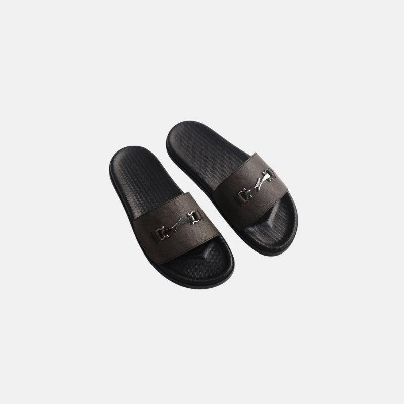 Dép nam quai da Choice XT199 gắn mác Sắt | Shopee Việt Nam