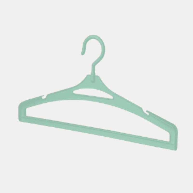 Móc treo quần áo chuyên VEST Inochi INC20 (5 cái/lốc) giúp quần áo gọn ...