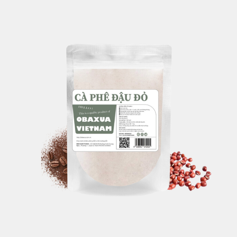Bột cà phê nguyên chất Obaxua - Đắp mặt và body - Bột cafe mộc Giúp tẩy ...