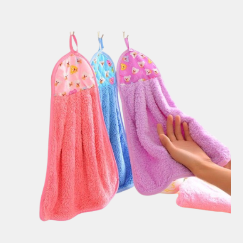 Khăn lau tay nhà bếp Choice Việt Nam XNK62 có móc treo tiện lợi, khăn ...