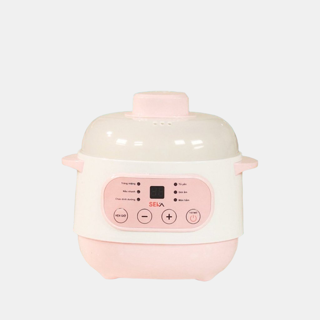 [Choice] Nồi nấu Cháo chậm SEKA GT68 Sử Dụng Được Nhiều Chức Năng 1L ...