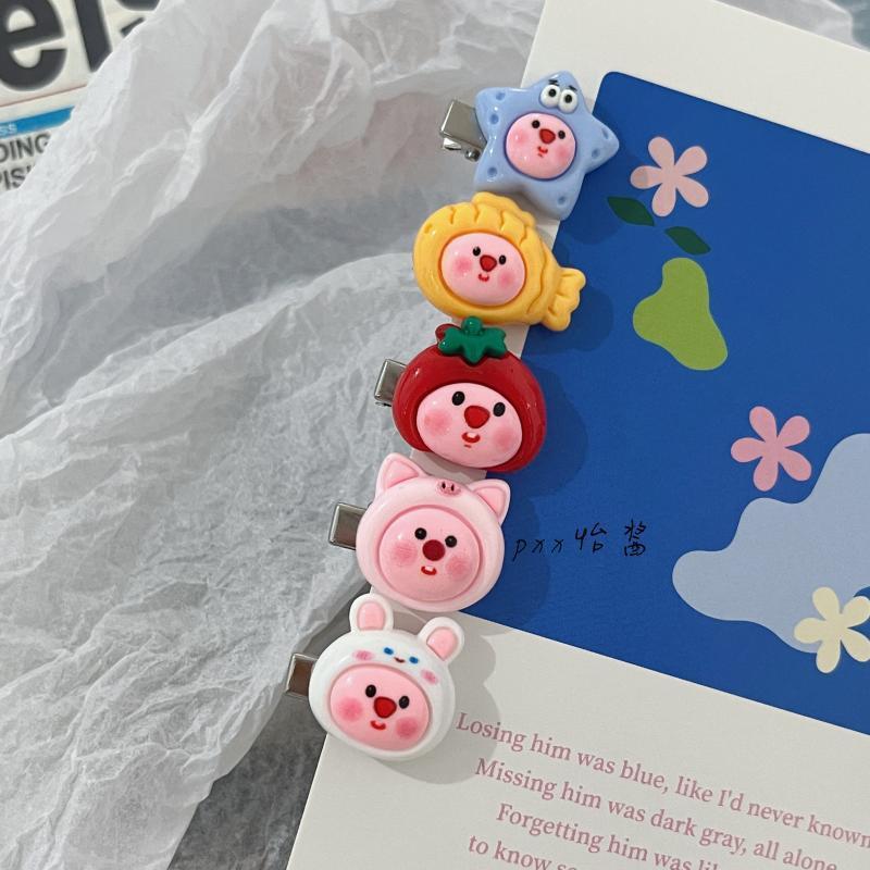 Hoạt Hình Dễ Thương loopy Ruby Nhỏ Ly Kẹp Tóc Mini Mỏ Vịt Kẹp Cô Gái ...