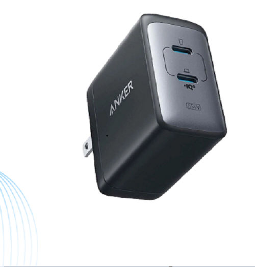 SẠC ANKER 726 NANO II 2 Cổng USB-C 65W - A2666 | Shopee Việt Nam