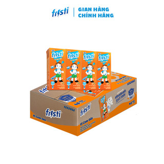 Thùng 48 Hộp Thức Uống Từ Sữa Chua Lên Men Tự Nhiên Fristi Vị Cam Sữa ...