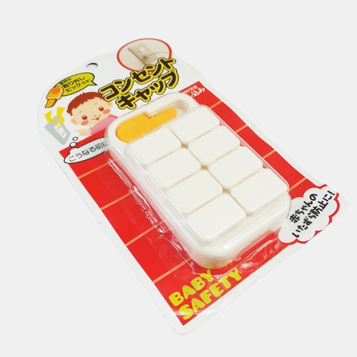 Combo 8 nút bịt ổ điện Choice Việt Nam TR1-953-43 an toàn cho bé | Shopee Việt Nam