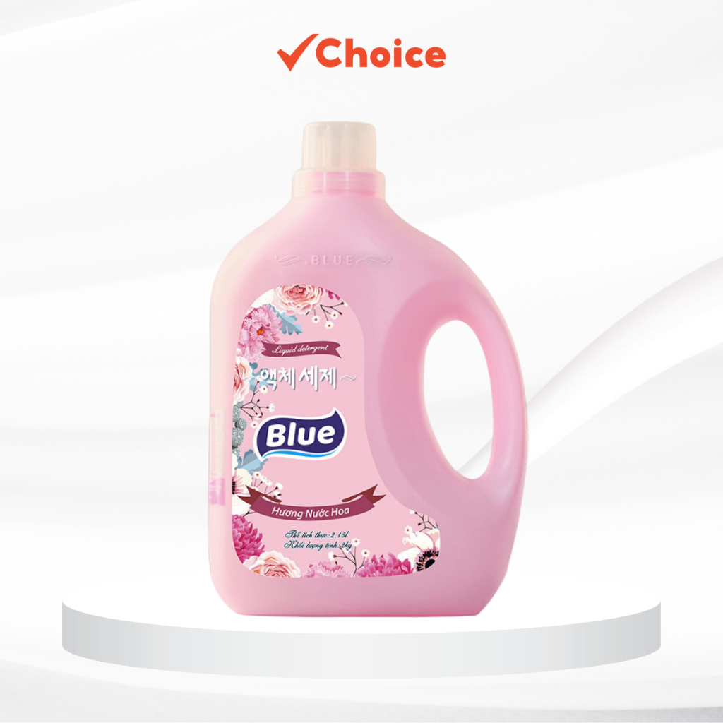 [Choice] Can nước giặt BLUE CH4 3.2L hương nước hoa | Shopee Việt Nam