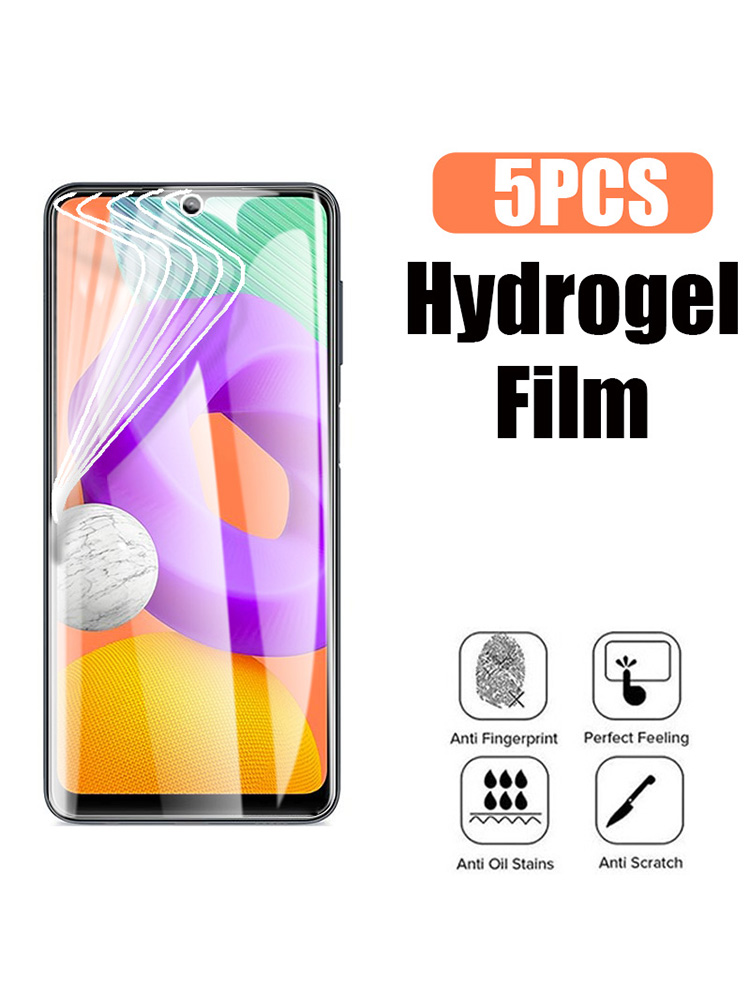 Bộ 5 Hydrogel Cho Samsung S24 / S23 / S22 / S21 / S20 Ultra / Plus / S10 / S9 / S8 Plus / S21 FE ...