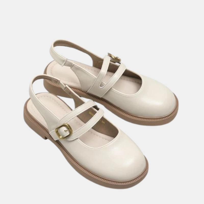 Giày đốc 2 quai Choice BB-0202 giày nữ thời trang dễ phối đồ, chất da ...