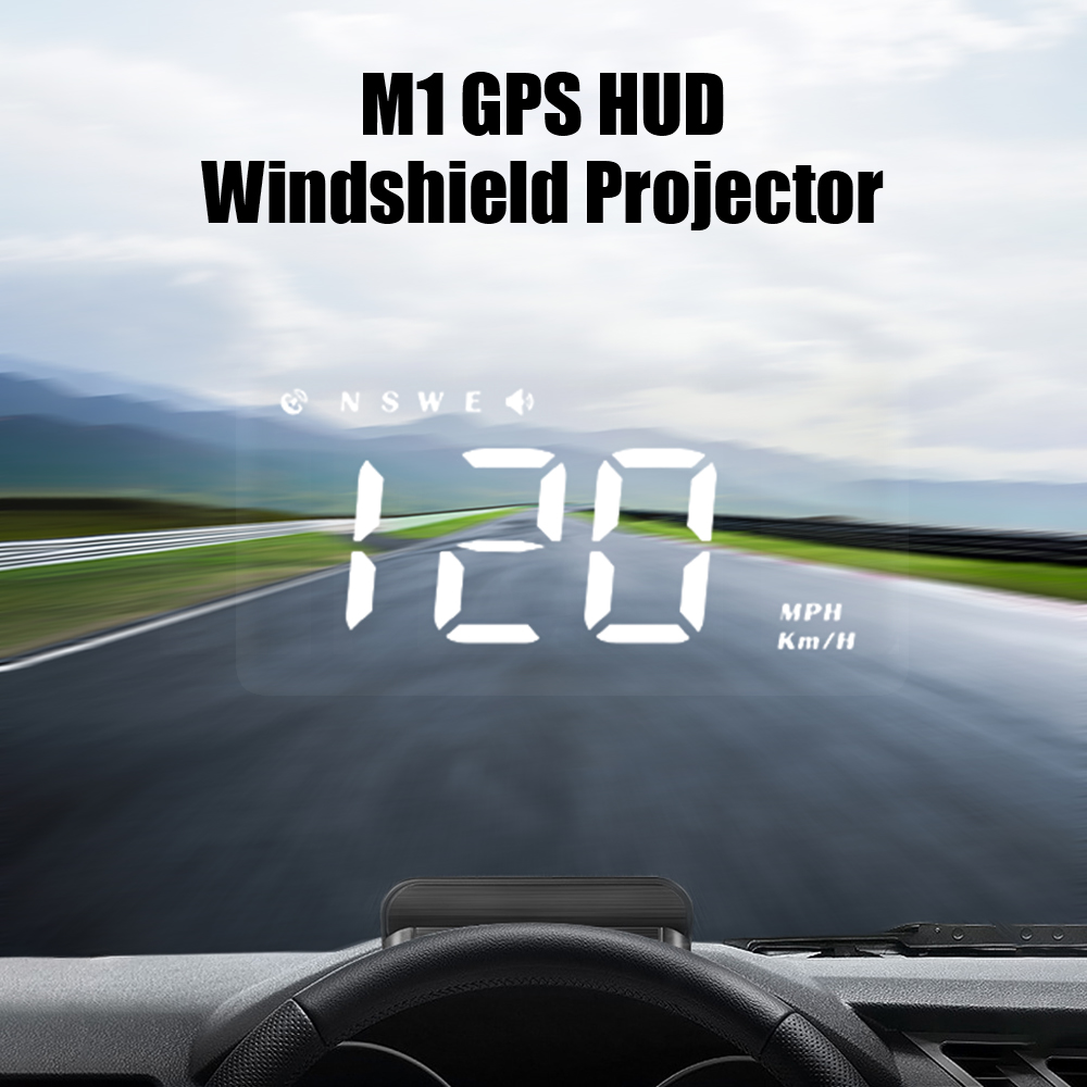 Hệ thống cảnh báo tốc độ Máy chiếu M1 GPS HUD Màn hình máy tính ô tô | Shopee Việt Nam