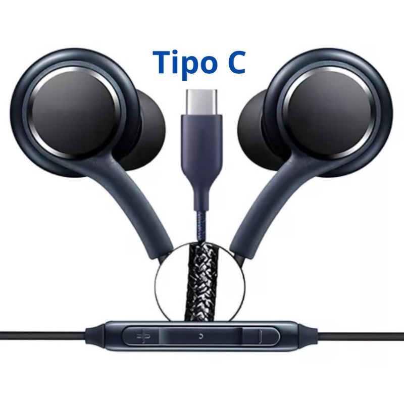 Tai nghe có dây 3.5 mm loại C nguyên bản cho Samsung Galaxy S23 S21 S22 ...