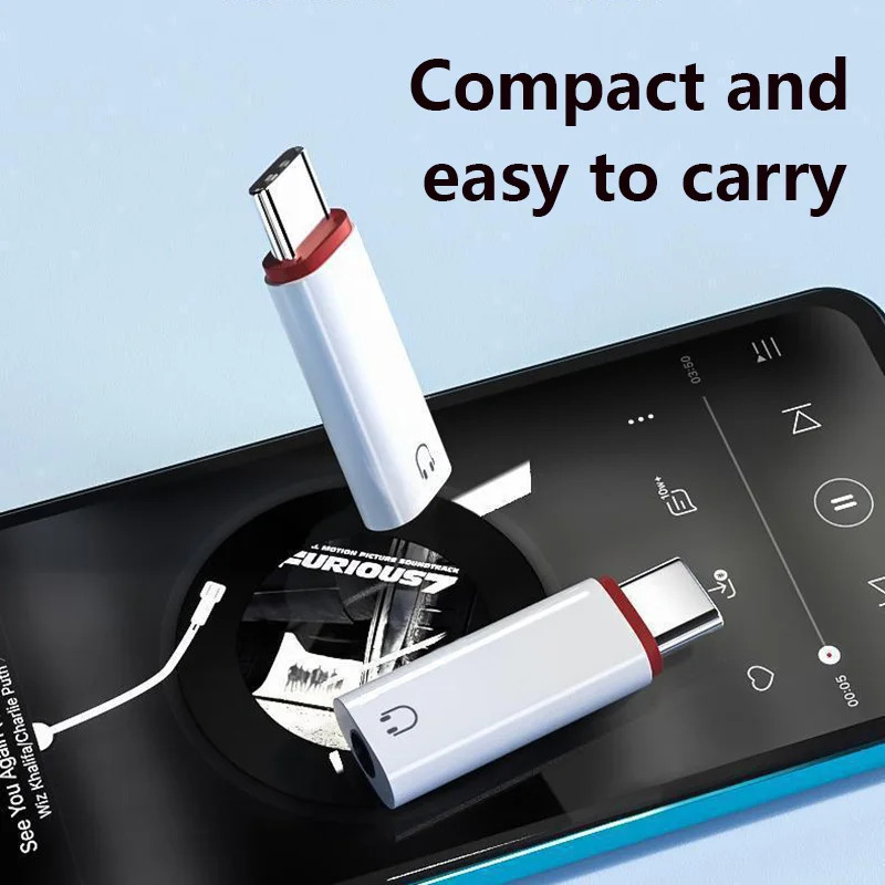 Bộ chuyển đổi tai nghe loại C sang 3,5 mm Giắc cắm 3,5 USB C Bộ chuyển đổi âm thanh Aux cho ...