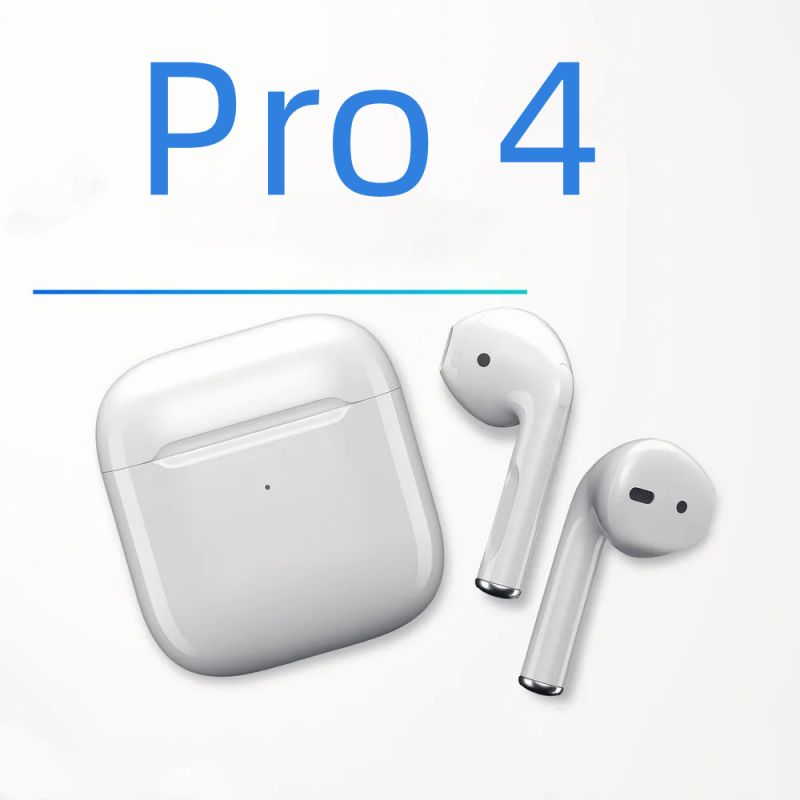 Tai nghe không dây Pro4 Bluetooth 5.0 có điều khiển cảm ứng tích hợp và ...
