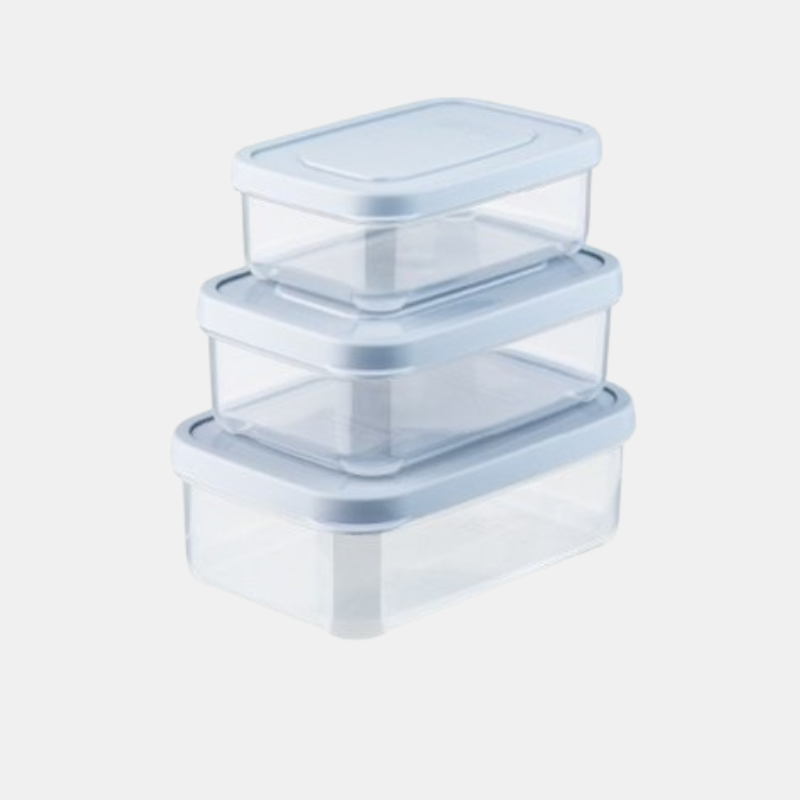 Bộ 3 hộp thực phẩm chữ nhật INOCHI INOCHI141 Hokkaido - INOCHI | Shopee ...