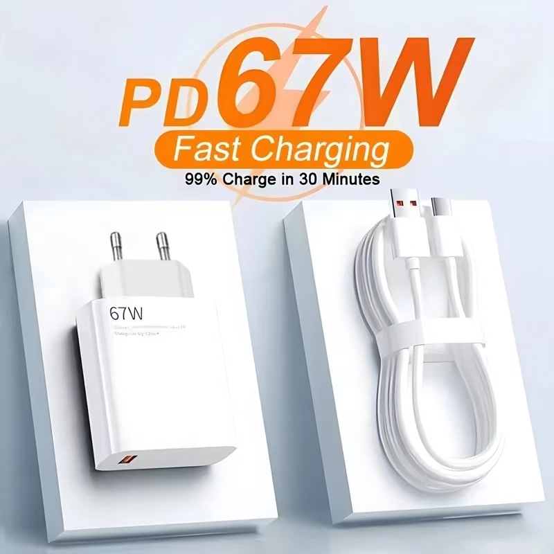 Dành Cho Xiaomi 67W Sạc Nhanh 6A Cáp Dữ Liệu Chuyển Nhanh Với Xiaomi 13 12 12t 12s Pro Lite ...