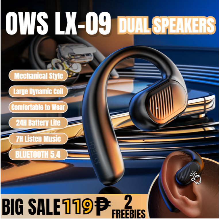Ows LX-09 Tai nghe một tai bên phải Tai nghe không dây Bluetooth Âm ...