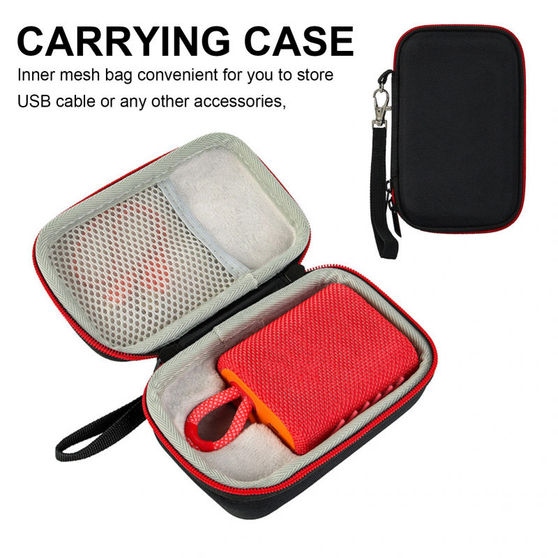 Hộp Bảo Quản Di Động Cứng Eva Mang Theo Vỏ Bảo Vệ Cho Túi Loa JBL Go3 ...
