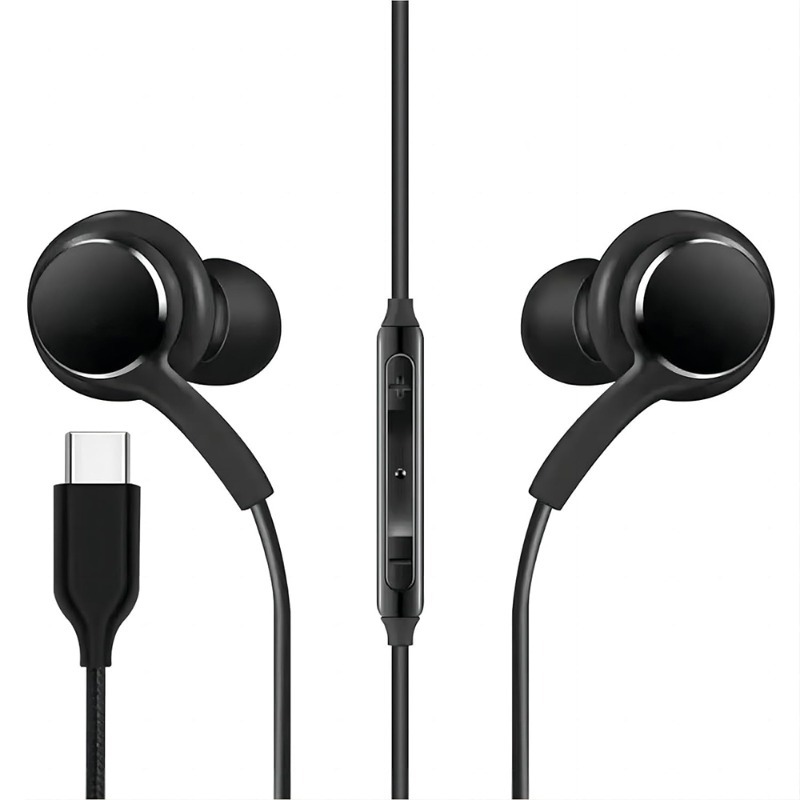 Tai nghe có dây 3.5 mm loại C nguyên bản cho Samsung Galaxy S23 S21 S22 ...