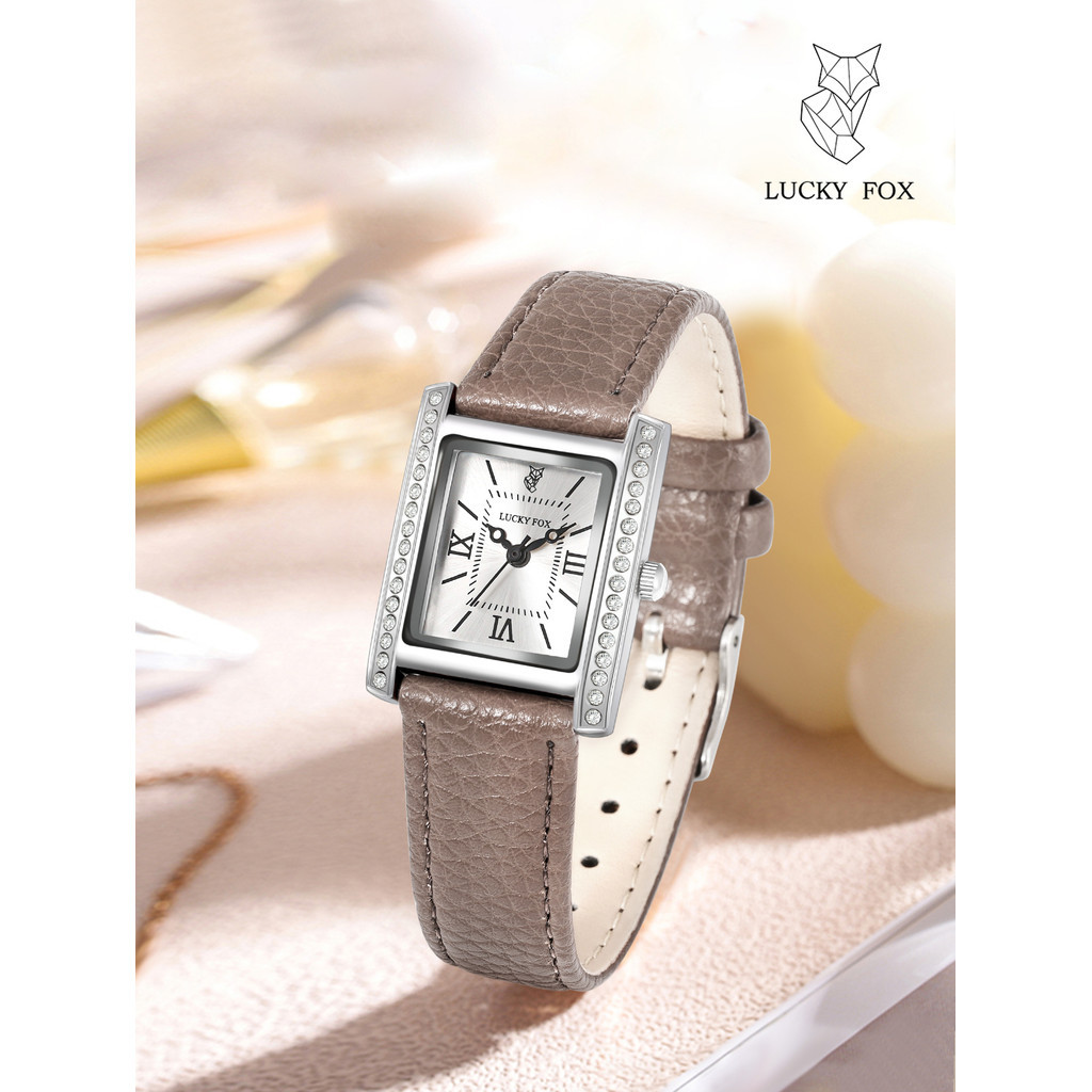 Luckyfox Hộp Đồng Hồ Nữ Ánh Sáng Sang Trọng Retro Tiên Tiến Cảm Giác ...