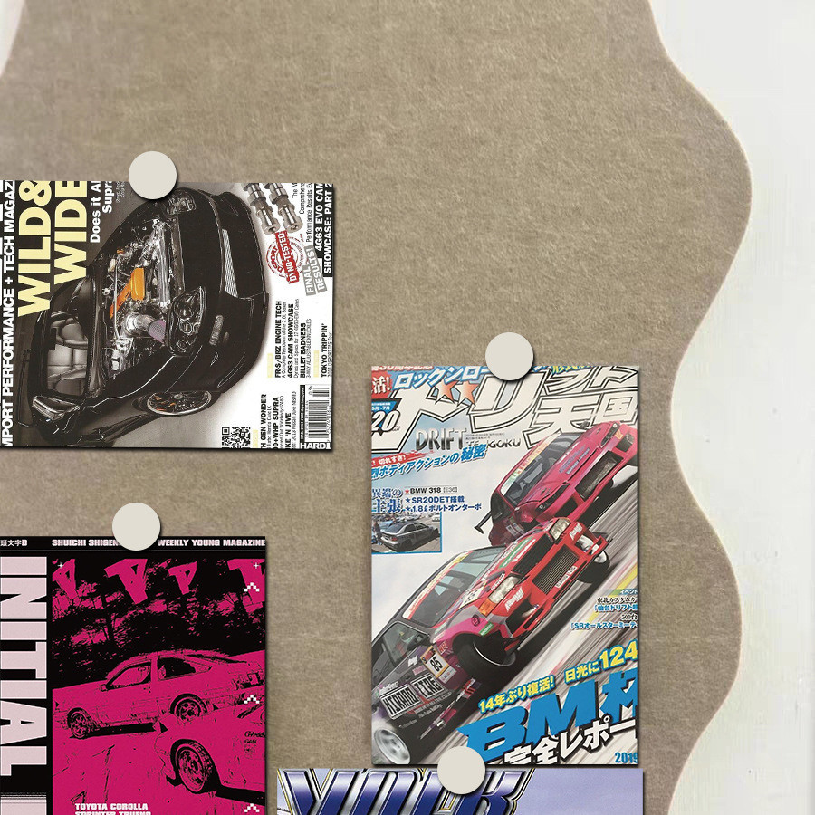 10 Chiếc JDM Xe Retrofit Đua Xe Nhật Bản 80S Retro Ô Tô Tạp Chí Bao ...