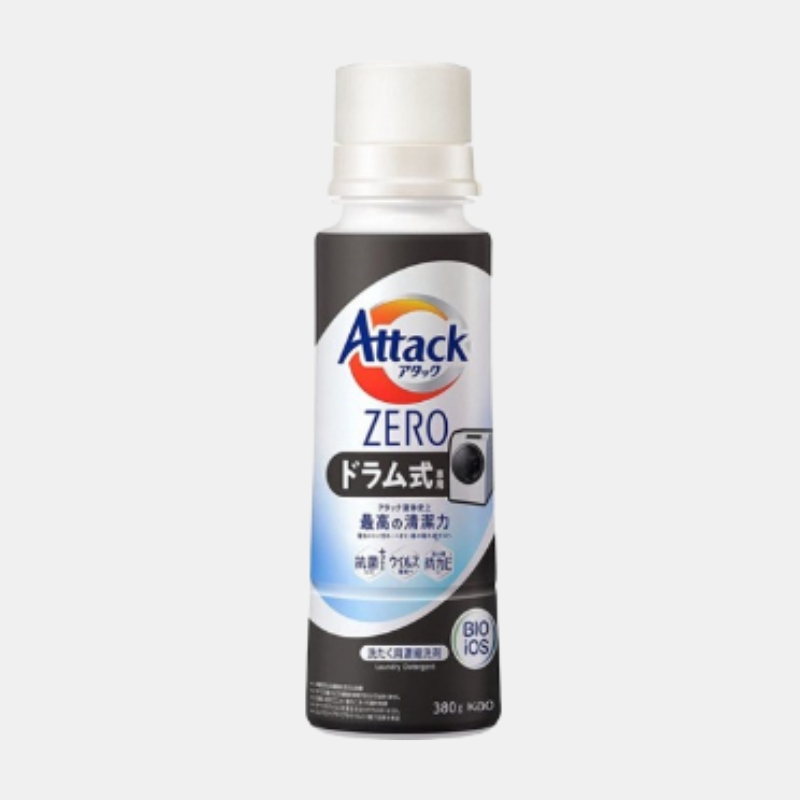 Nước Giặt Siêu Cô Đặc KAO Attack Zero TR1-14596-2 (Chai 380ml / 580ml) | Shopee Việt Nam